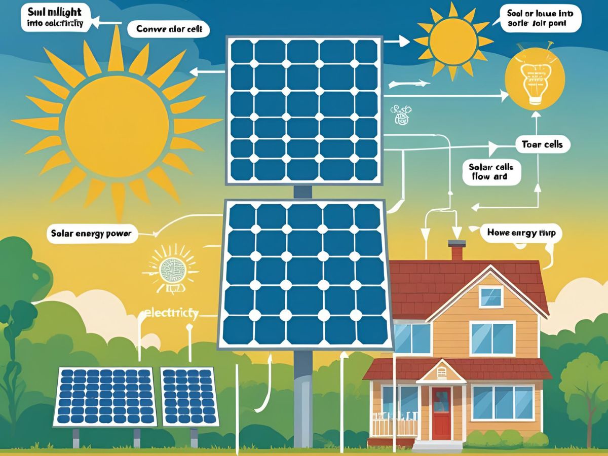 How Solar Panels Convert Sunlight to Electricity: A Technical Breakdown ...